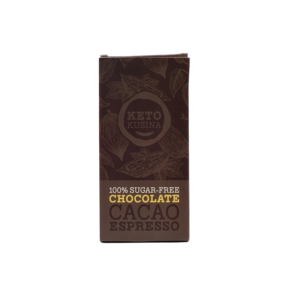 Keto Kusina Sugar-Free Chocolate Bar | Roots Collective – Roots Collective PH