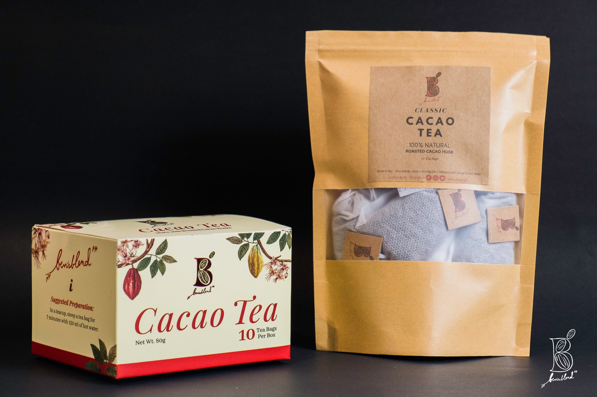Ben's Blend PH Cacao Tea Classic | Roots Collective – Roots Collective PH