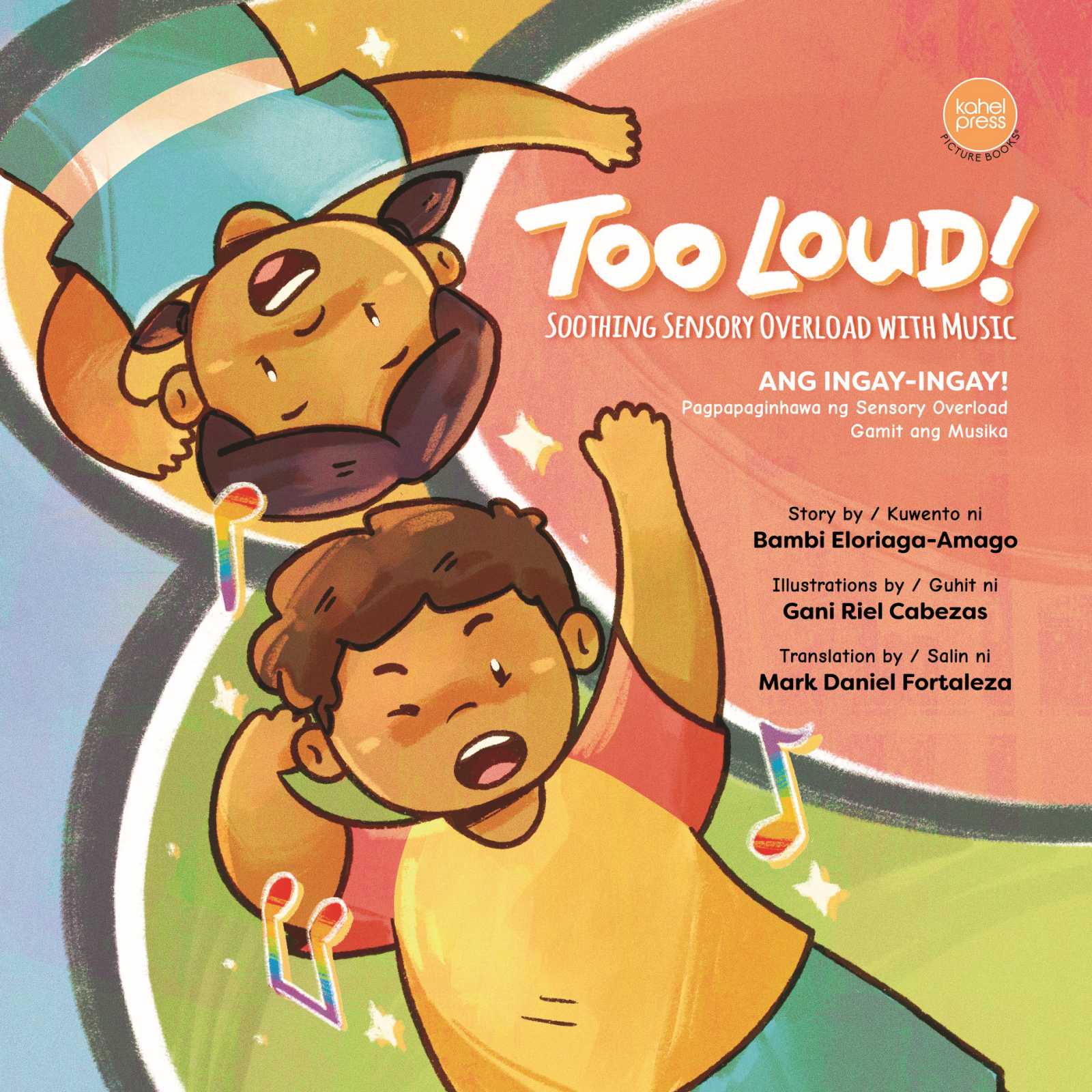 Too Loud: Soothing Sensory Overload with Music by Bambi Eloriaga-Amago ...