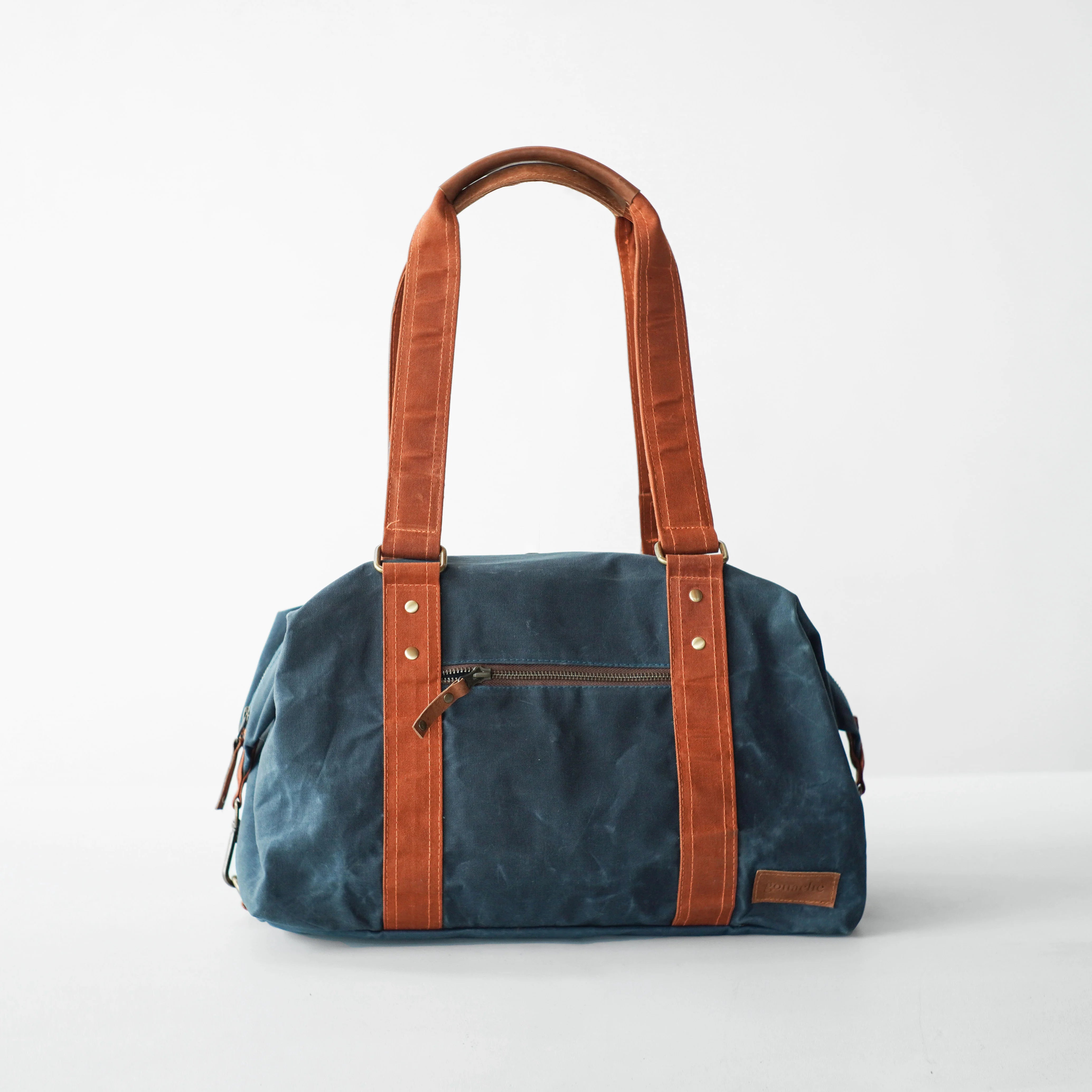 Gouache Dylan Waxed Canvas Day Bag | Roots Collective – Roots Collective PH
