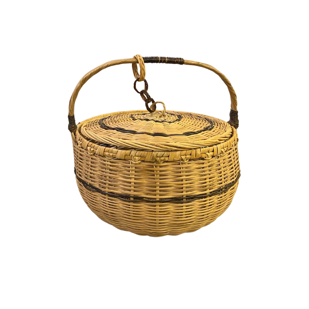 Picnic Basket with Cover by Twelve Topaz | Roots Collective – Roots Collective PH