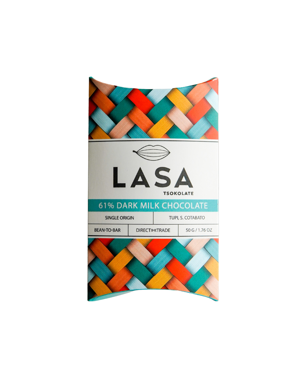 61% Dark Chocolate Bar by Lasa Tsokolate | Roots Collective – Roots Collective PH