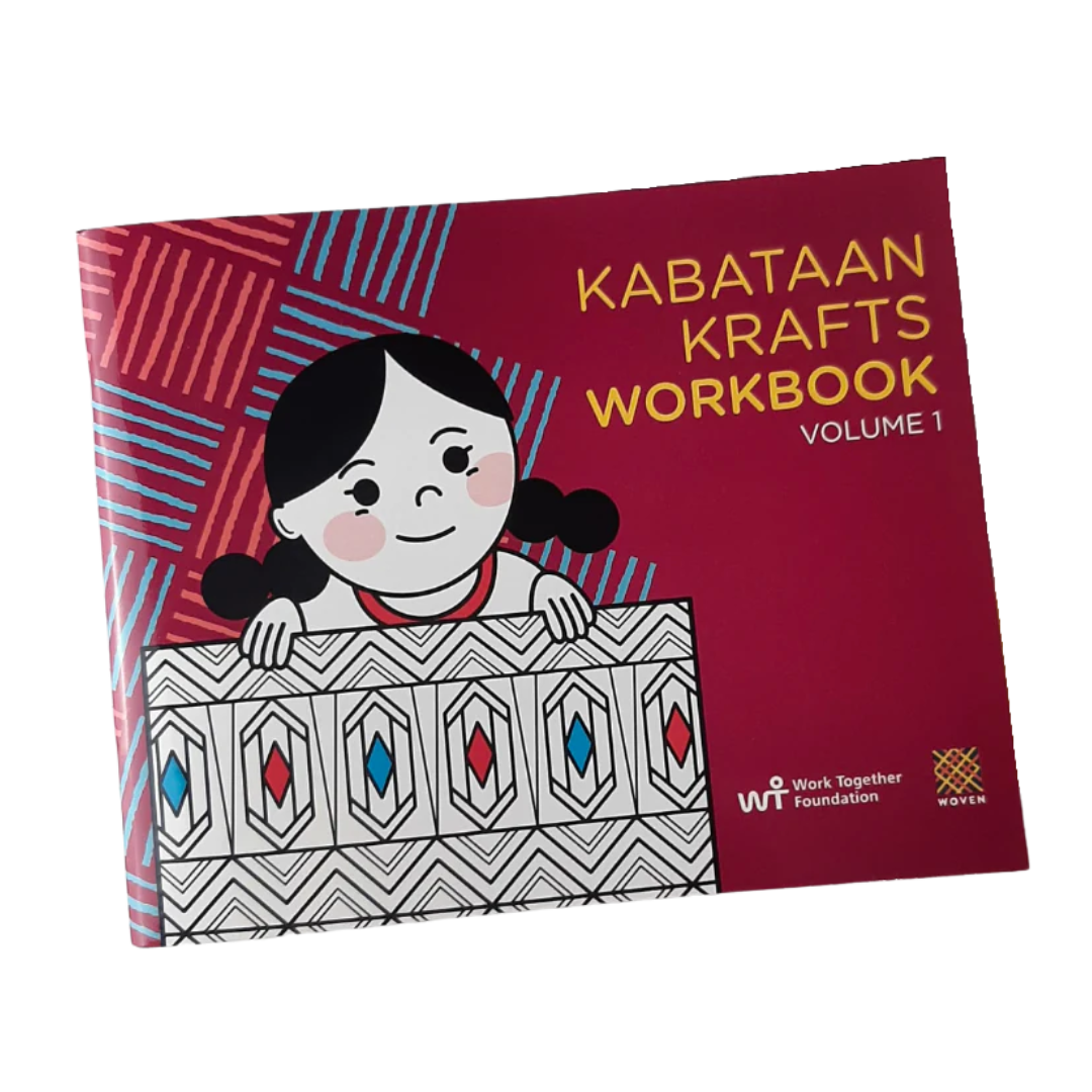 Kabataan Krafts Creativity Workbook by Woven | Roots Collective – Roots Collective PH