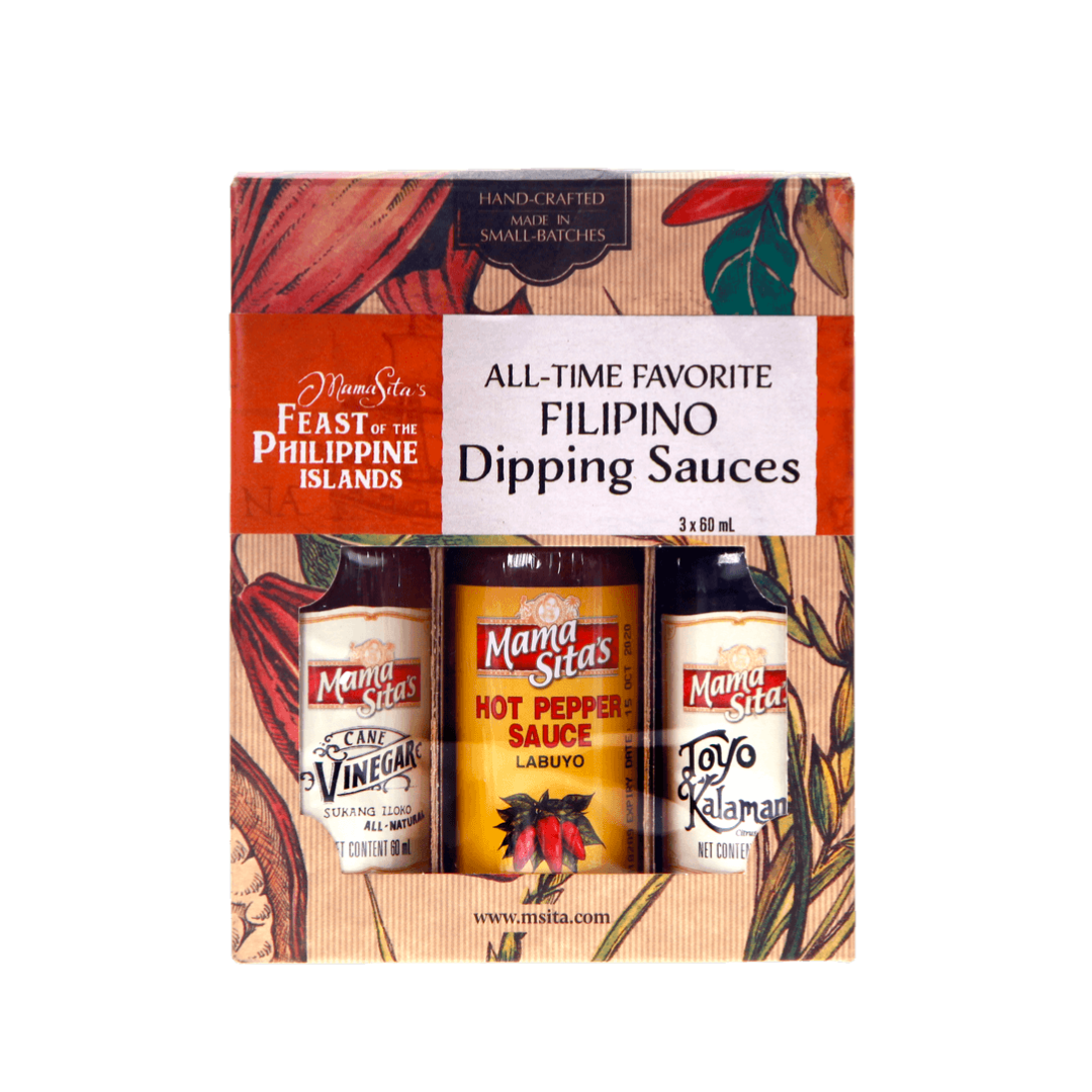 Mama Sita's Dipping Sauce Set | Roots Collective PH