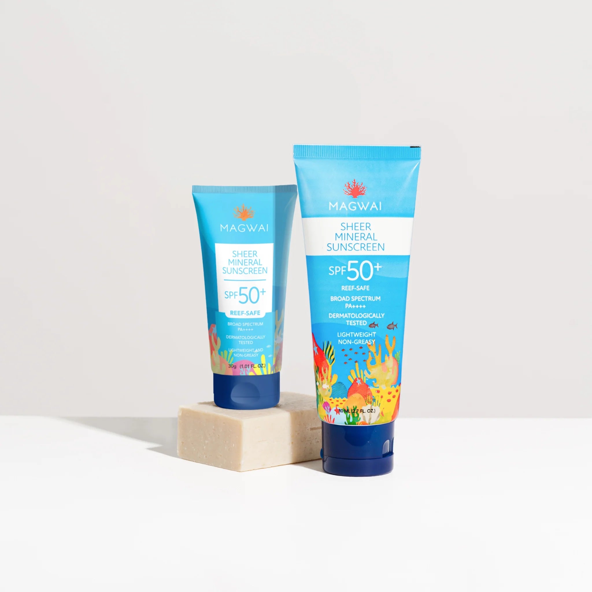 Magwai Sheer Mineral Sunscreen SPF 50+ | Roots Collective – Roots ...