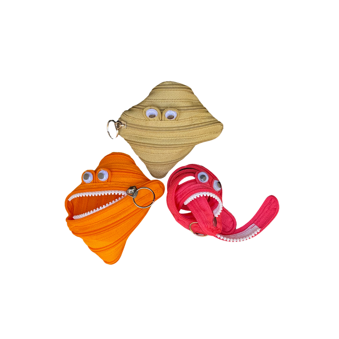 HABI Lifestyle Mumu Zipper Coin Purse | Roots Collective – Roots ...