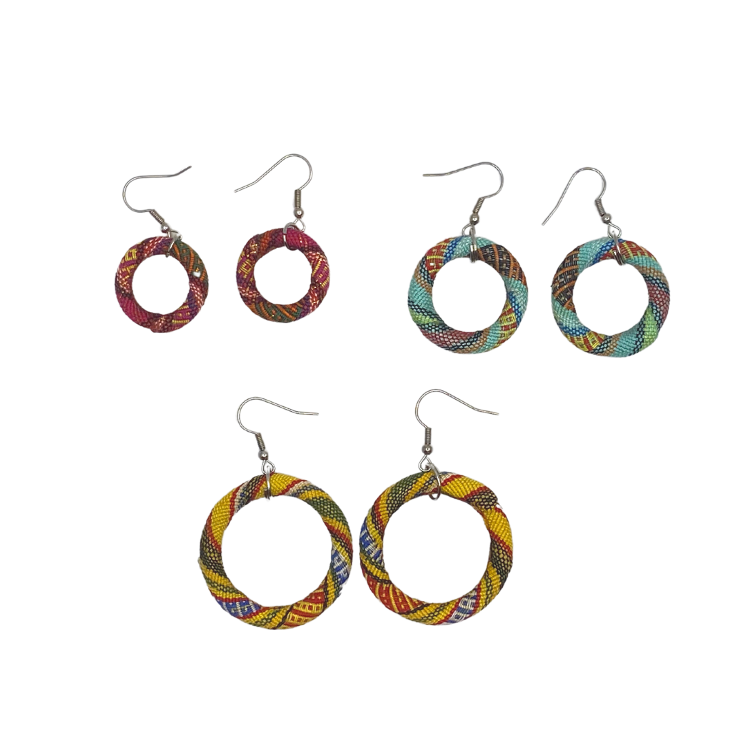 House of Habi PH Yakan Zamboanga Earrings | Roots Collective – Roots Collective PH