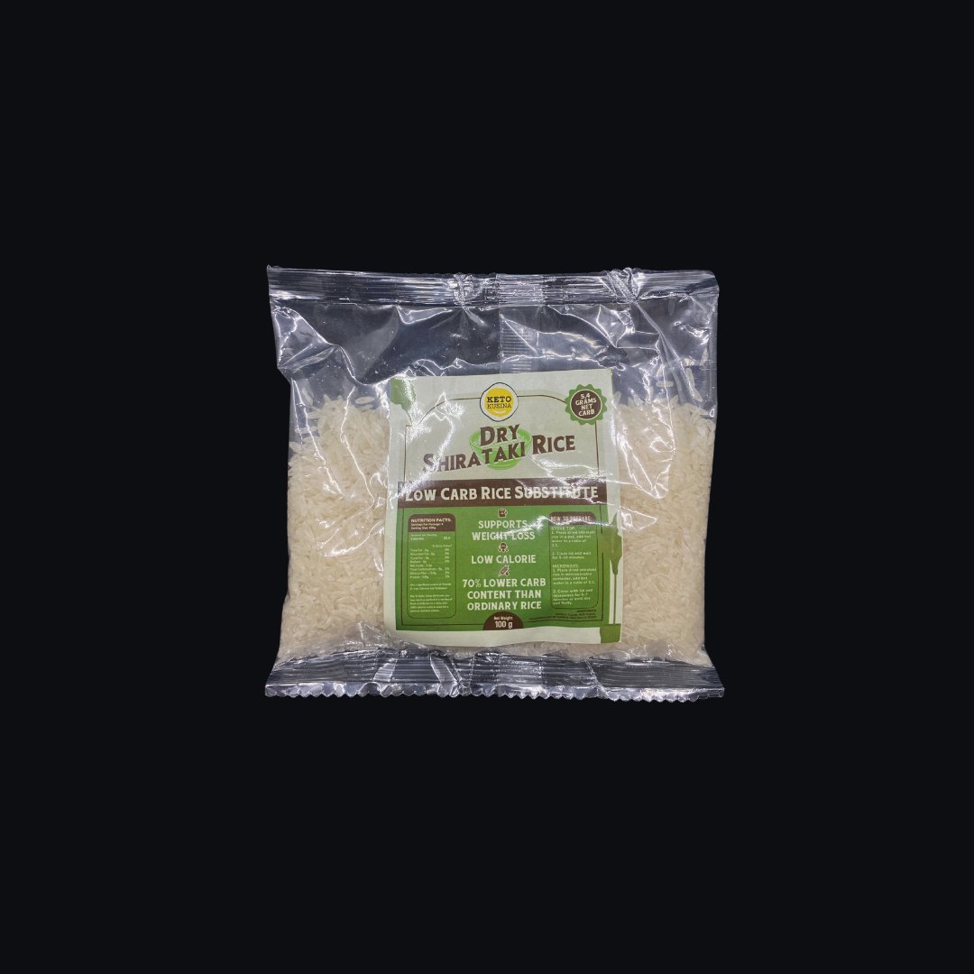 Keto Kusina Dry Shirataki Rice | Roots Collective – Roots Collective PH