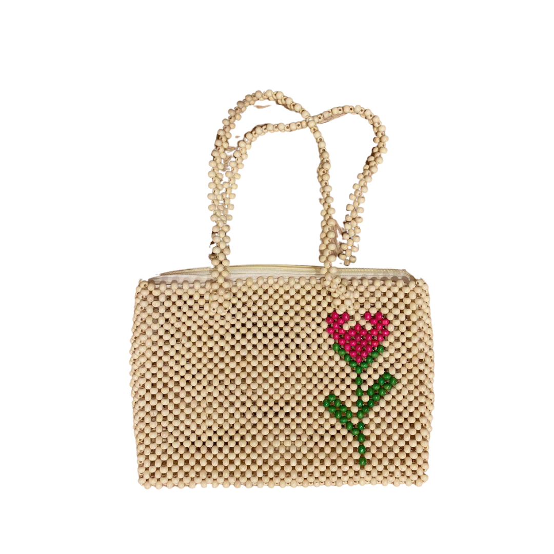 HABI Lifestyle Flor Beaded Bag | Roots Collective – Roots Collective PH