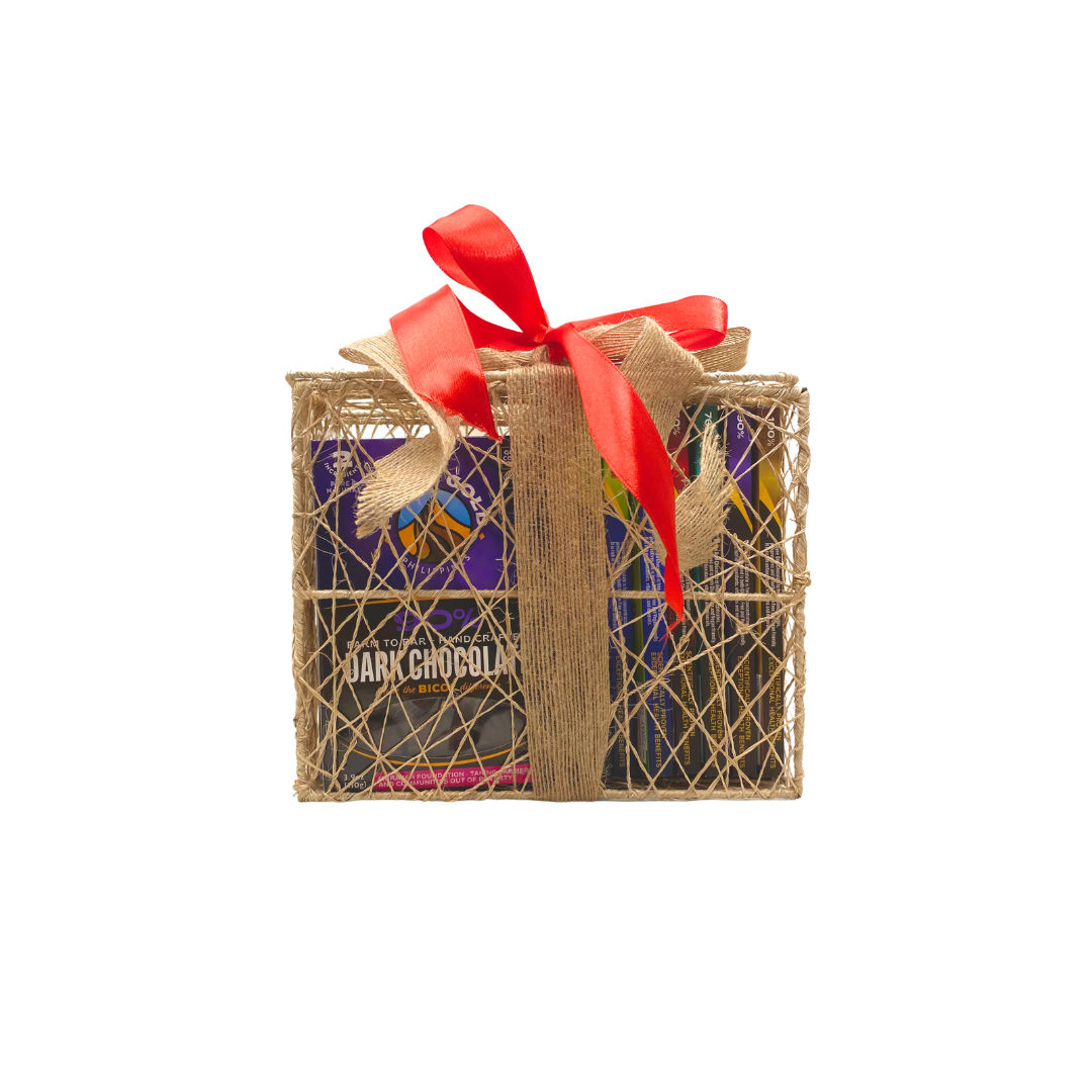 Mayon Gold Handicraft Gift Box | Roots Collective – Roots Collective PH