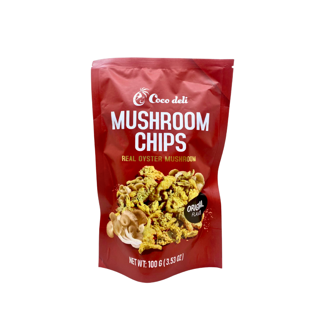 Coco Deli Mushroom Chips | Roots Collective – Roots Collective PH