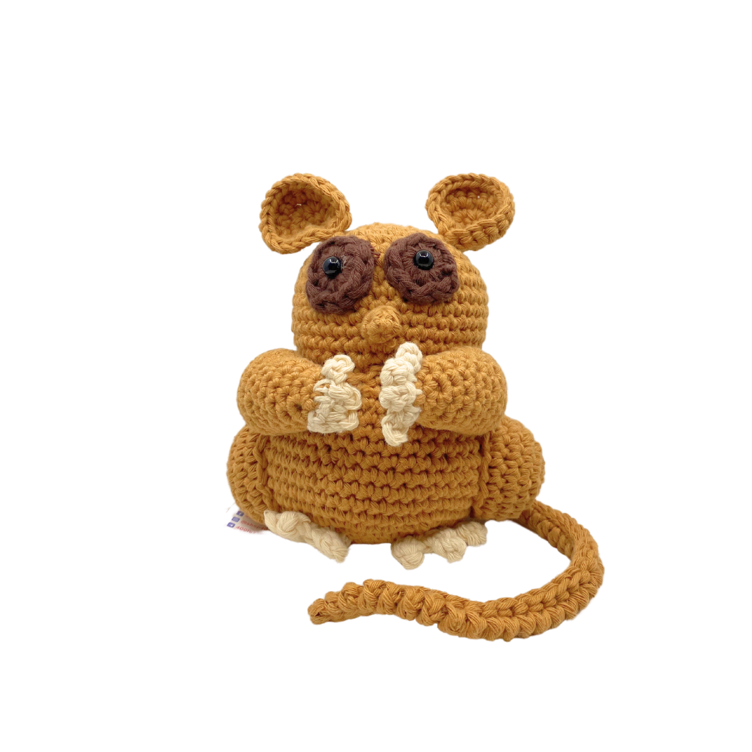 400 Lux Hand Crocheted Tarsier | Roots Collective – Roots Collective PH