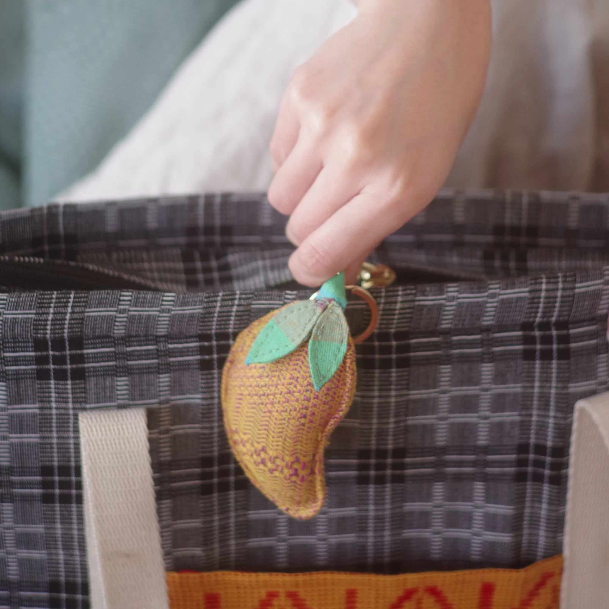 Woven Anik-Anik Keychain | Roots Collective – Roots Collective PH