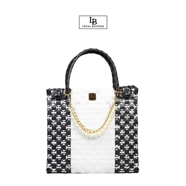 Lokal Bayong Alta Illuminada Hand-Woven Handbag | Roots Collective ...