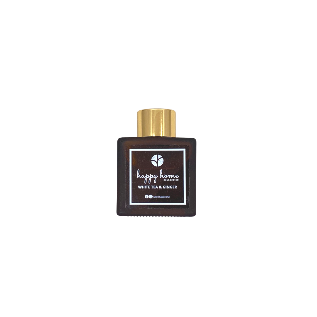 White Tea & Ginger Reed Diffuser by WeLoveHappyHome | Roots Collective ...