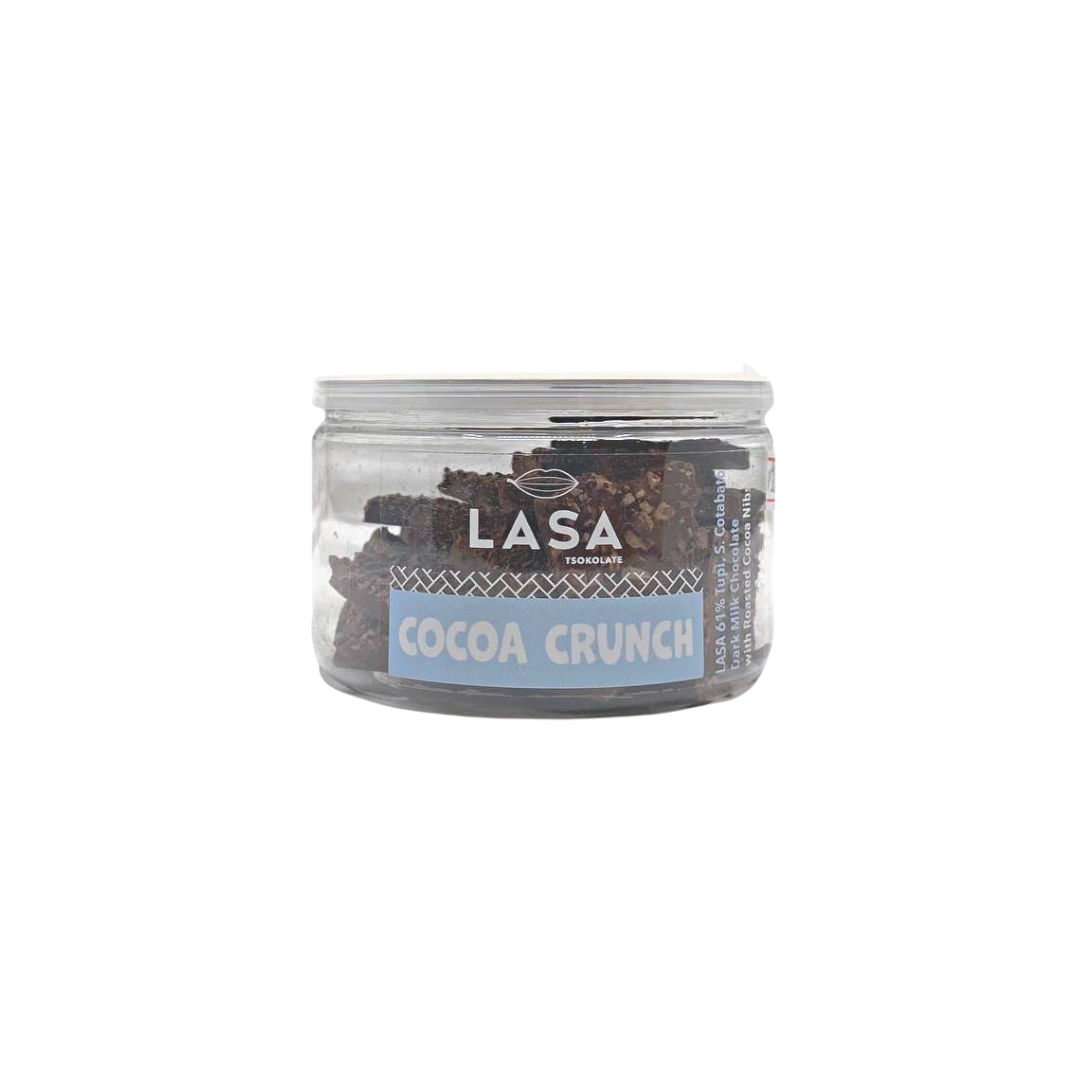 Lasa Tsokolate Cocoa Crunch Chocolate Bark | Roots Collective – Roots ...