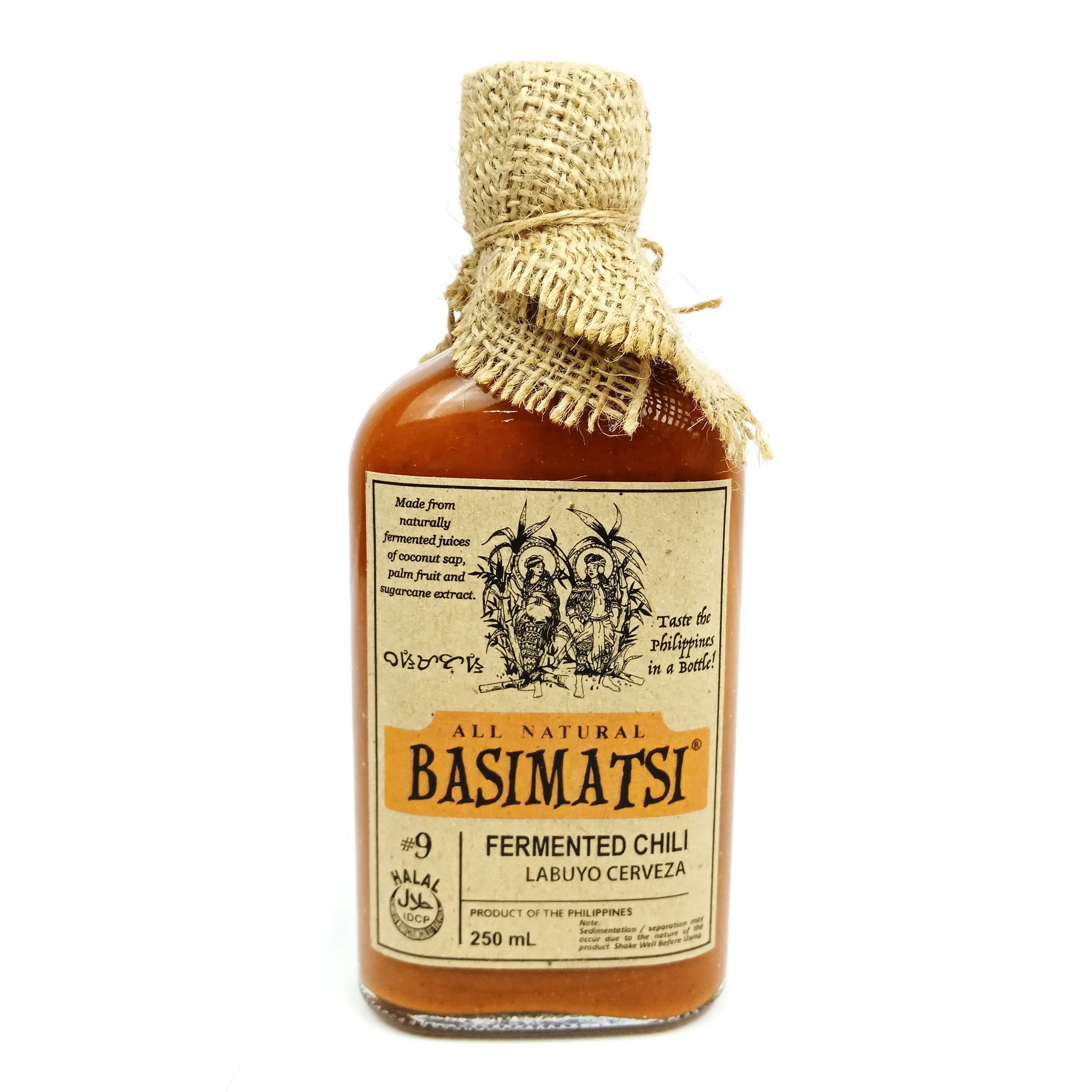 Basimatsi Hot Sauce #9 - Labuyo Cervesa (Fermented Chili) | Roots ...