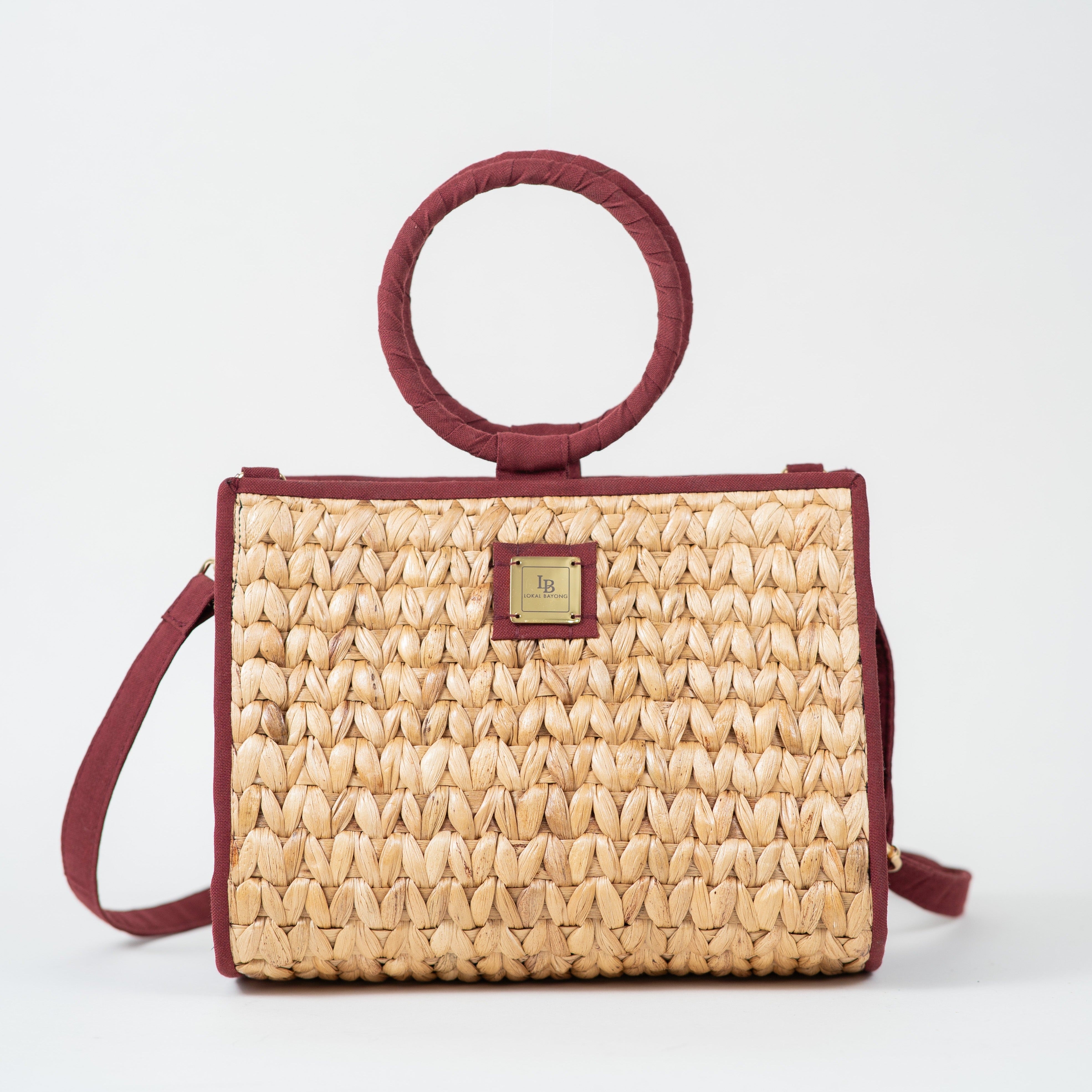 Lokal Bayong Elvira Hand-Woven Handbag | Roots Collective – Roots ...