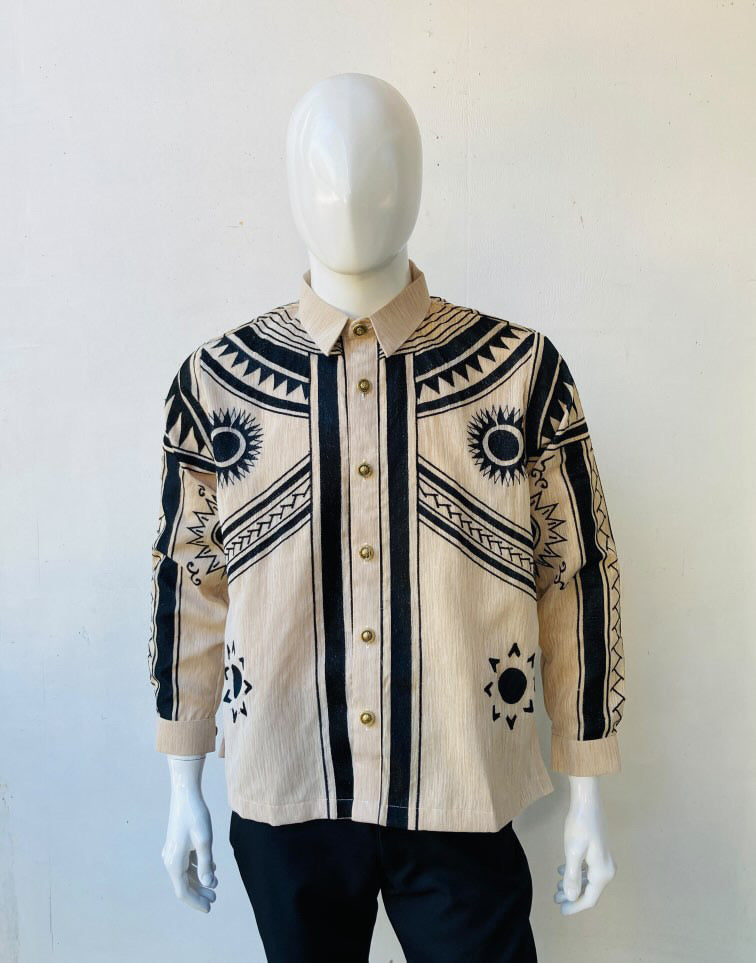 Balik Batik Patik Piña-Jusi Barong | Roots Collective – Roots Collective PH