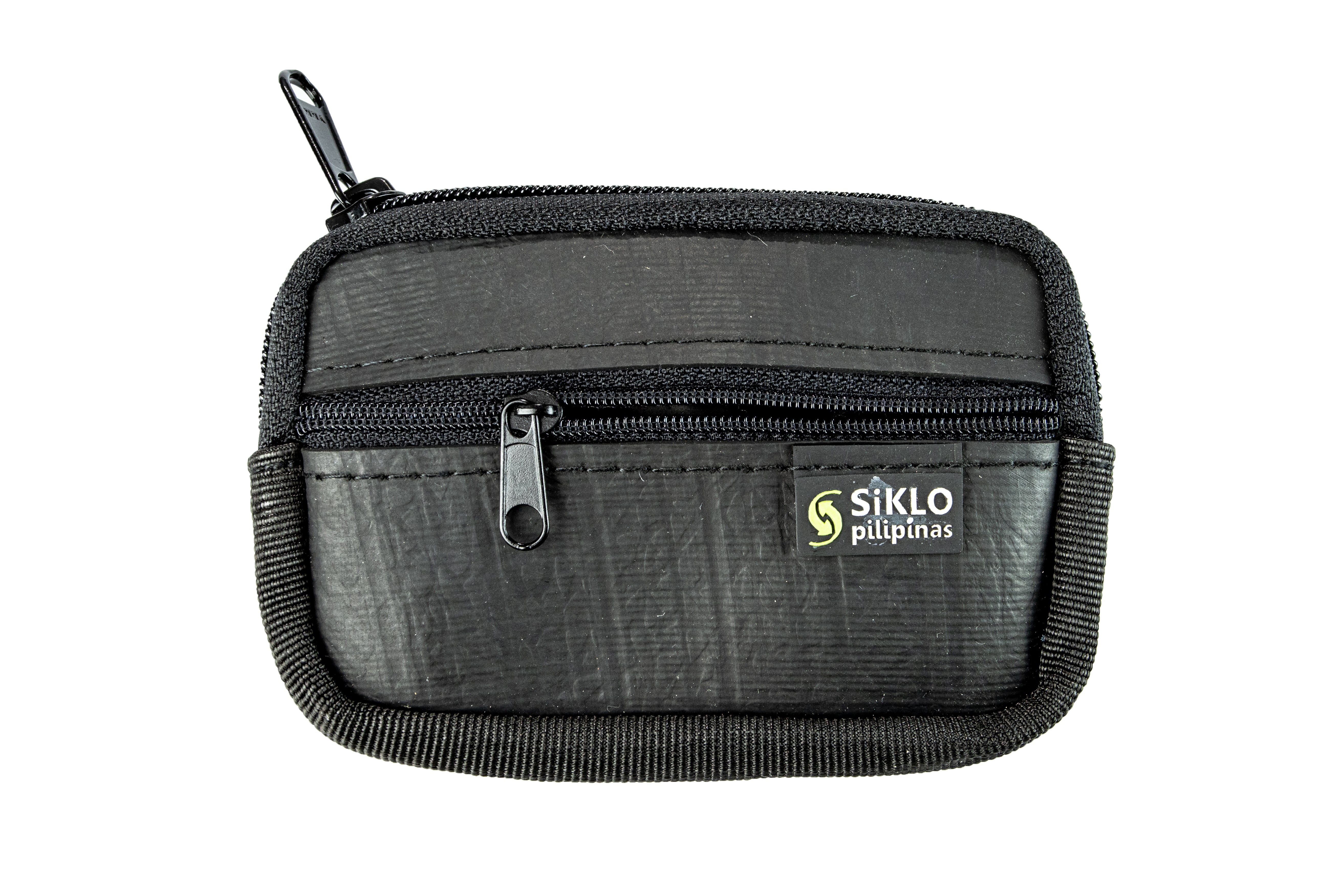 Siklo Pilipinas Freeman Purse Double Zip Coin Purse | Roots Collective ...
