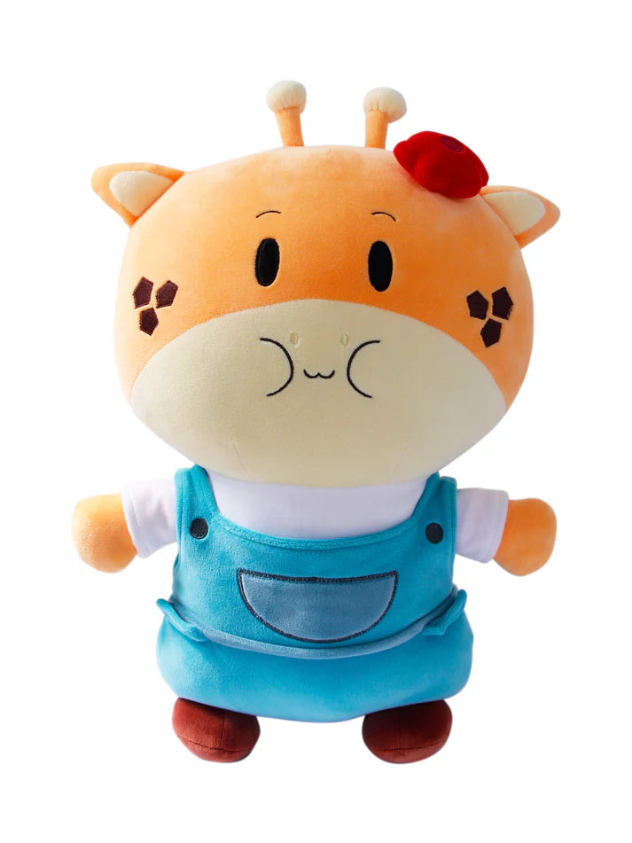 Ginni Giraffe Plushie by Smiles&Cheeks | Roots Collective – Roots ...