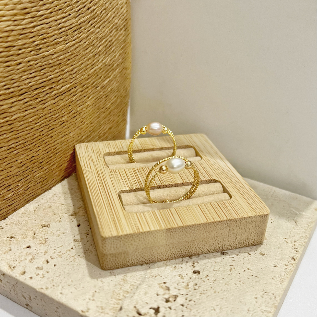 Rajas Lily Ring | Roots Collective – Roots Collective PH