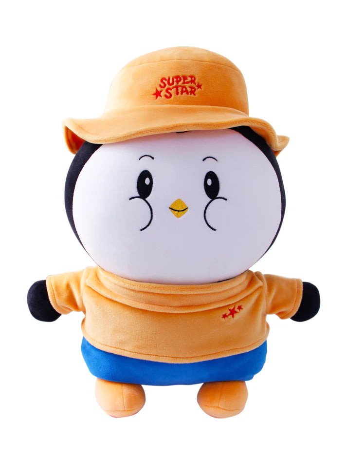 Penni Penguin Plushie by Smiles&Cheeks | Roots Collective – Roots ...