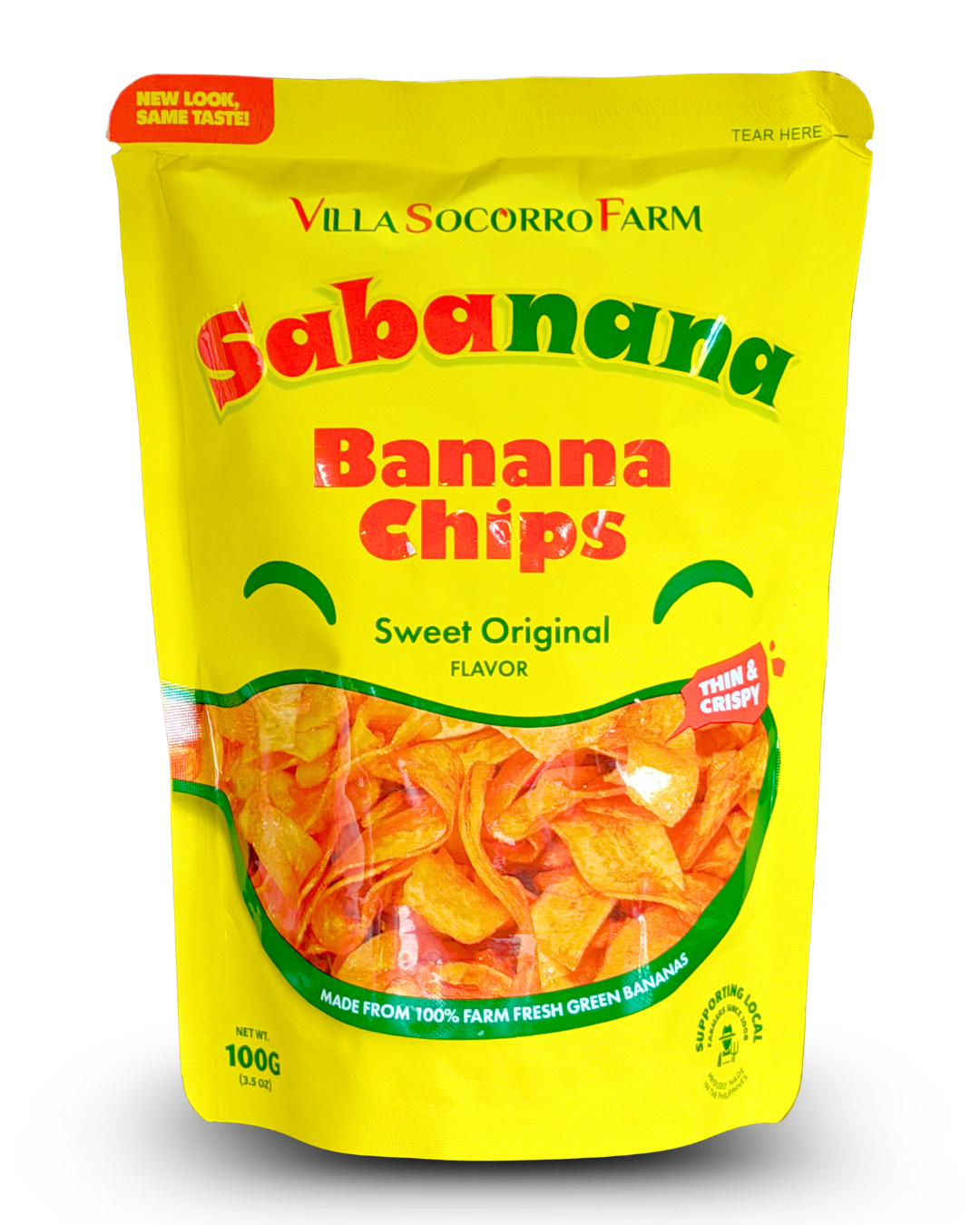 Sabanana Banana Chips by Villa Socorro Farms | Roots Collective – Roots ...