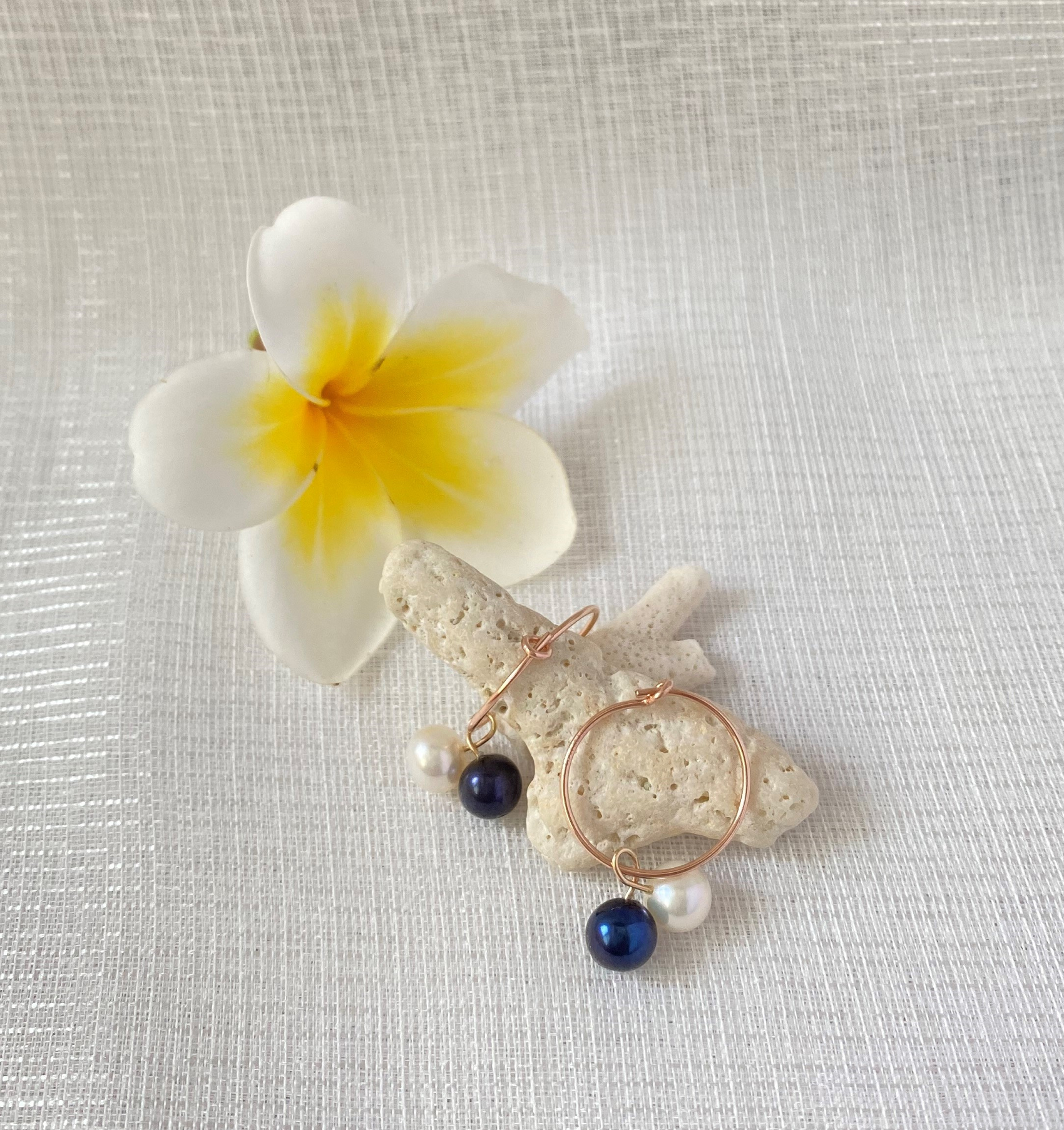 Plumeria Accessories Sakurambo Hoop Cherry Earring | Roots Collective ...