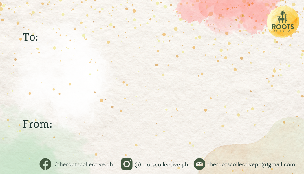 Gift Cards | Roots Collective – Roots Collective PH
