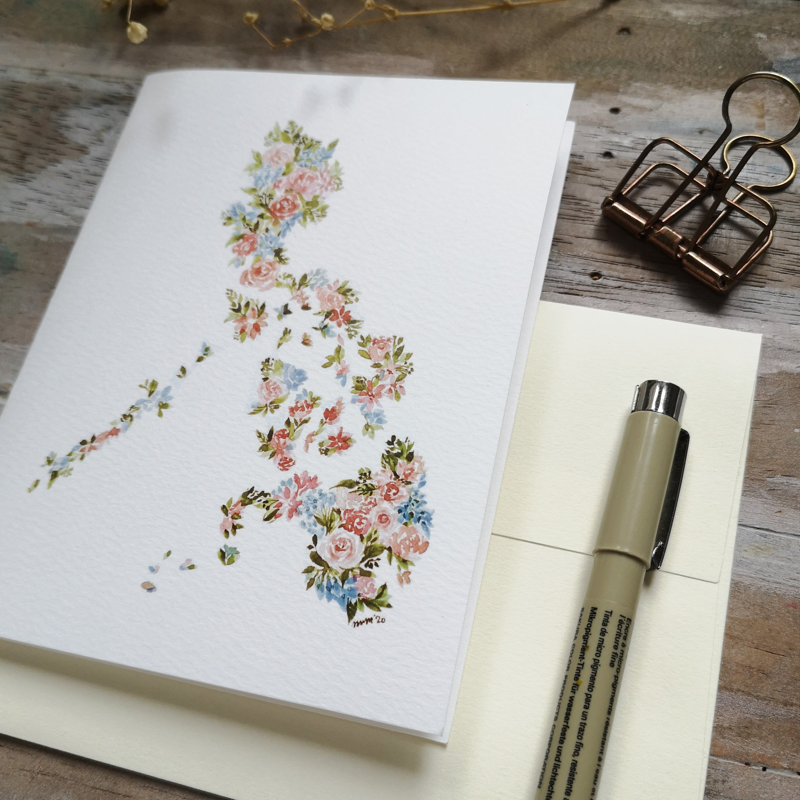 Kaliwete Creatives Let Hope Bloom Notecard | Roots Collective – Roots ...