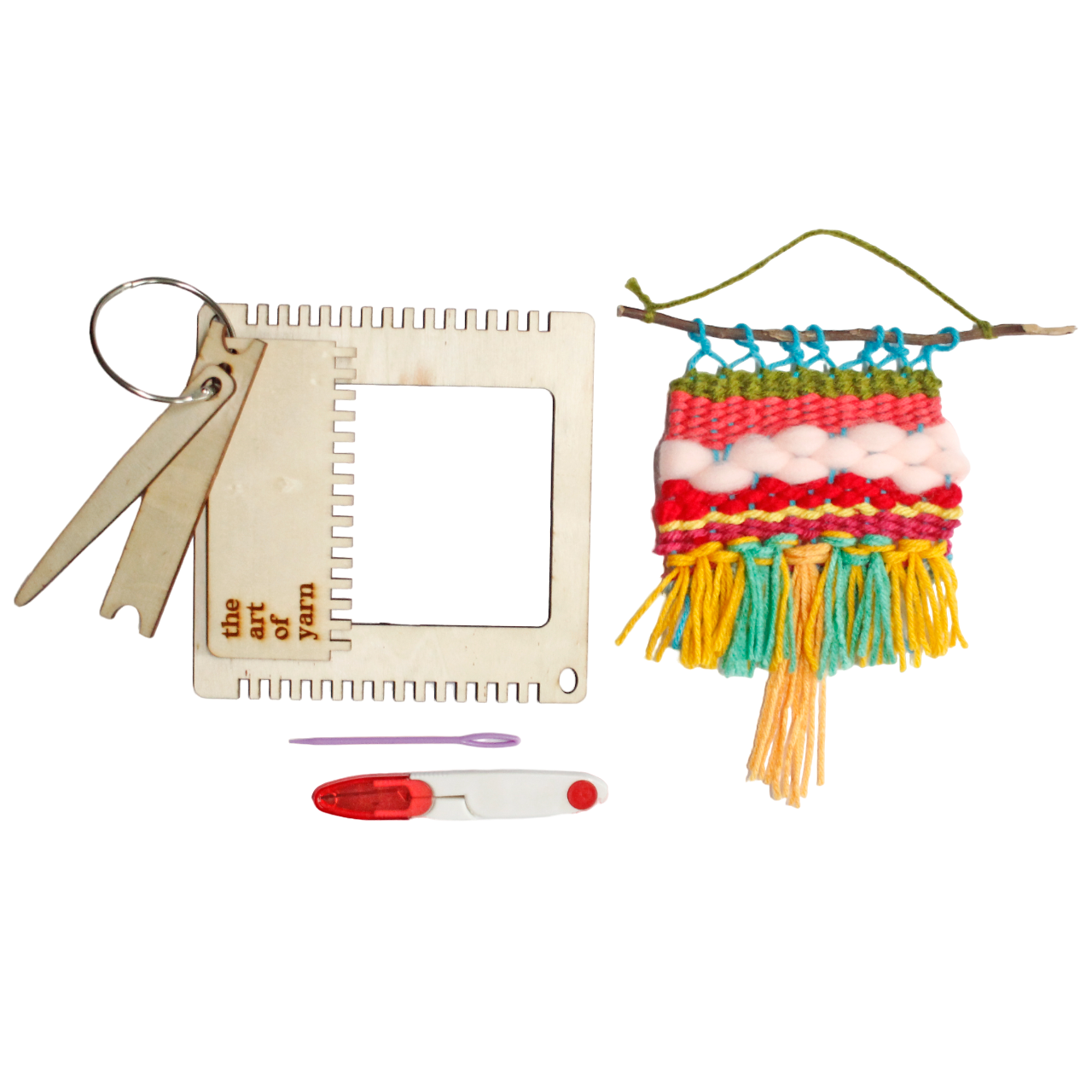 The Art of Yarn Weaving Kit | Roots Collective – Roots Collective PH