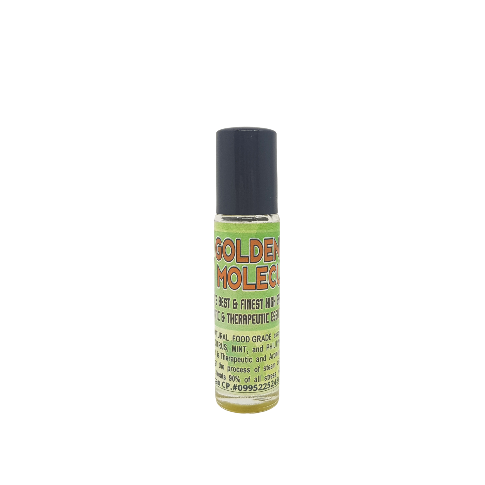 Golden Mint Molecule Essential Oil Blend | Roots Collective – Roots ...