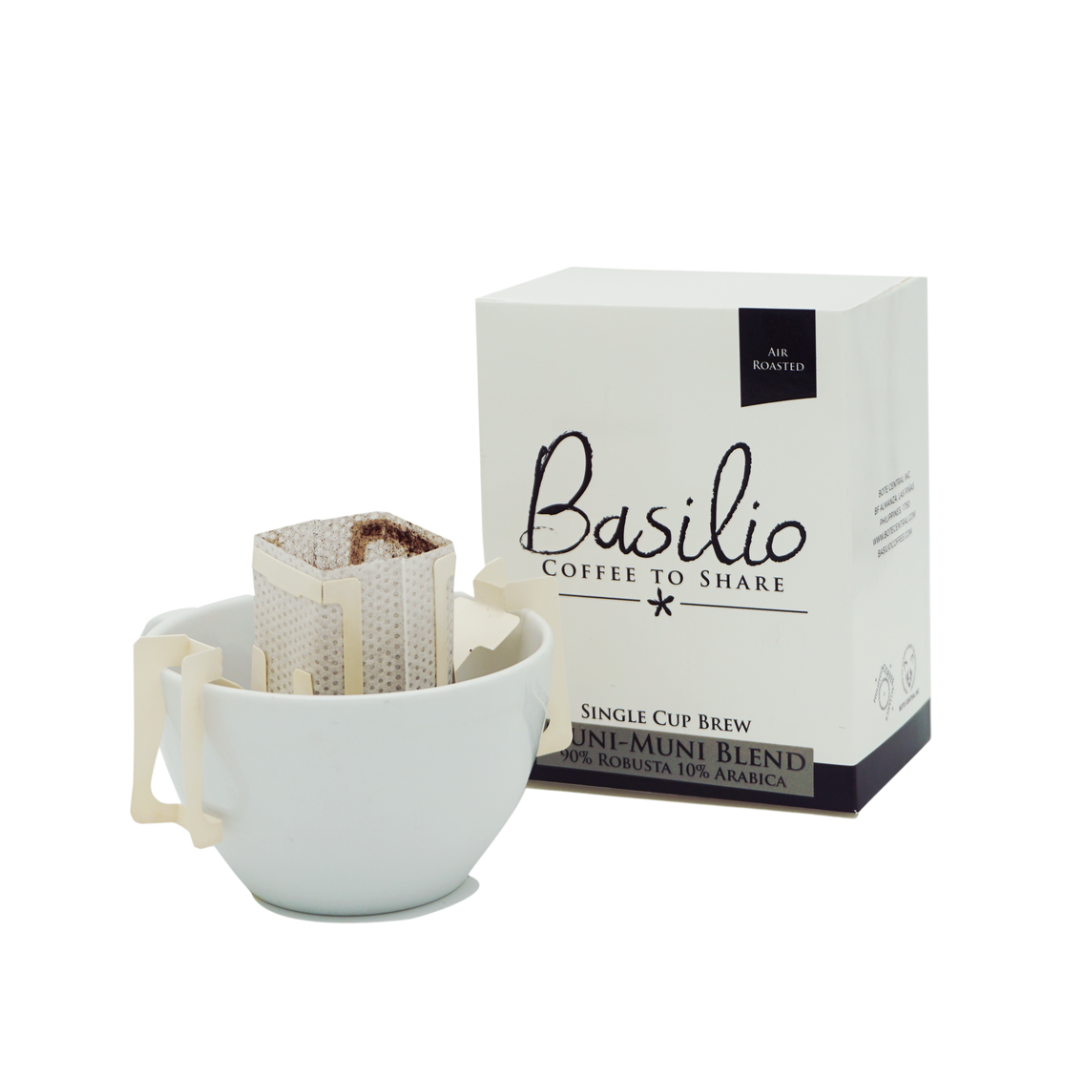Basilio Coffee Muni Muni Blend Drip Sachet | Roots Collective – Roots ...