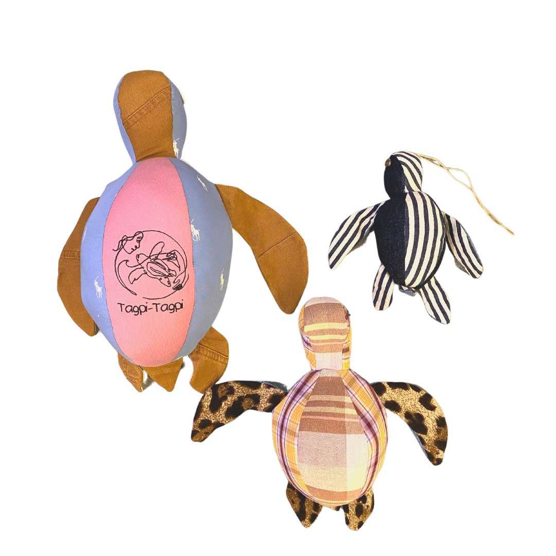 Plush Turtle by Tagpi-Tagpi | Roots Collective – Roots Collective PH