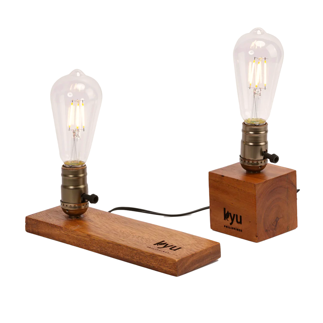 Kyu Philippines Acacia Lamp by Cactus and Canvas | Roots Collective ...