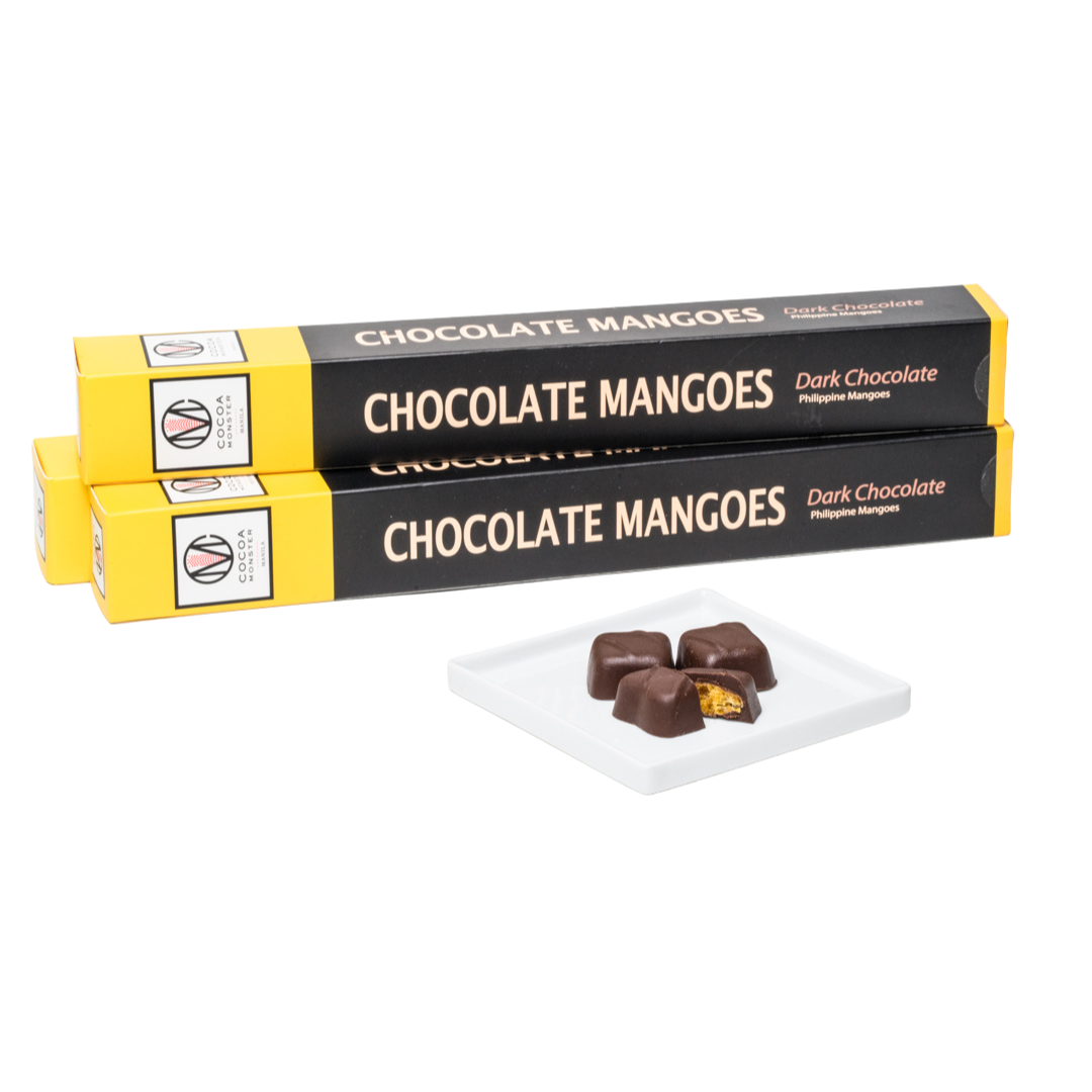 Cocoa Monster Dark Chocolate Mango Bites | Roots Collective – Roots ...