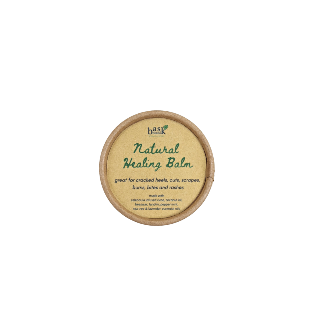 Natural Healing Balm by Bask Botanik | Roots Collective – Roots ...