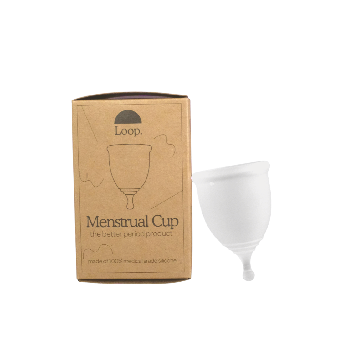 Silicone Menstrual Cup by Loop. | Roots Collective – Roots Collective PH