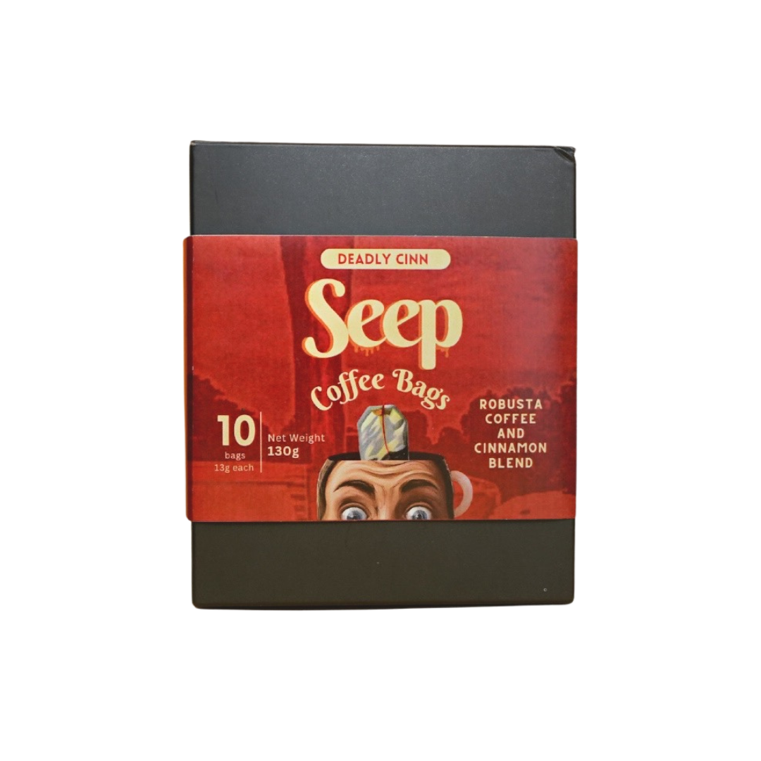 Seep Deadly Cinn Coffee Bag | Roots Collective – Roots Collective PH