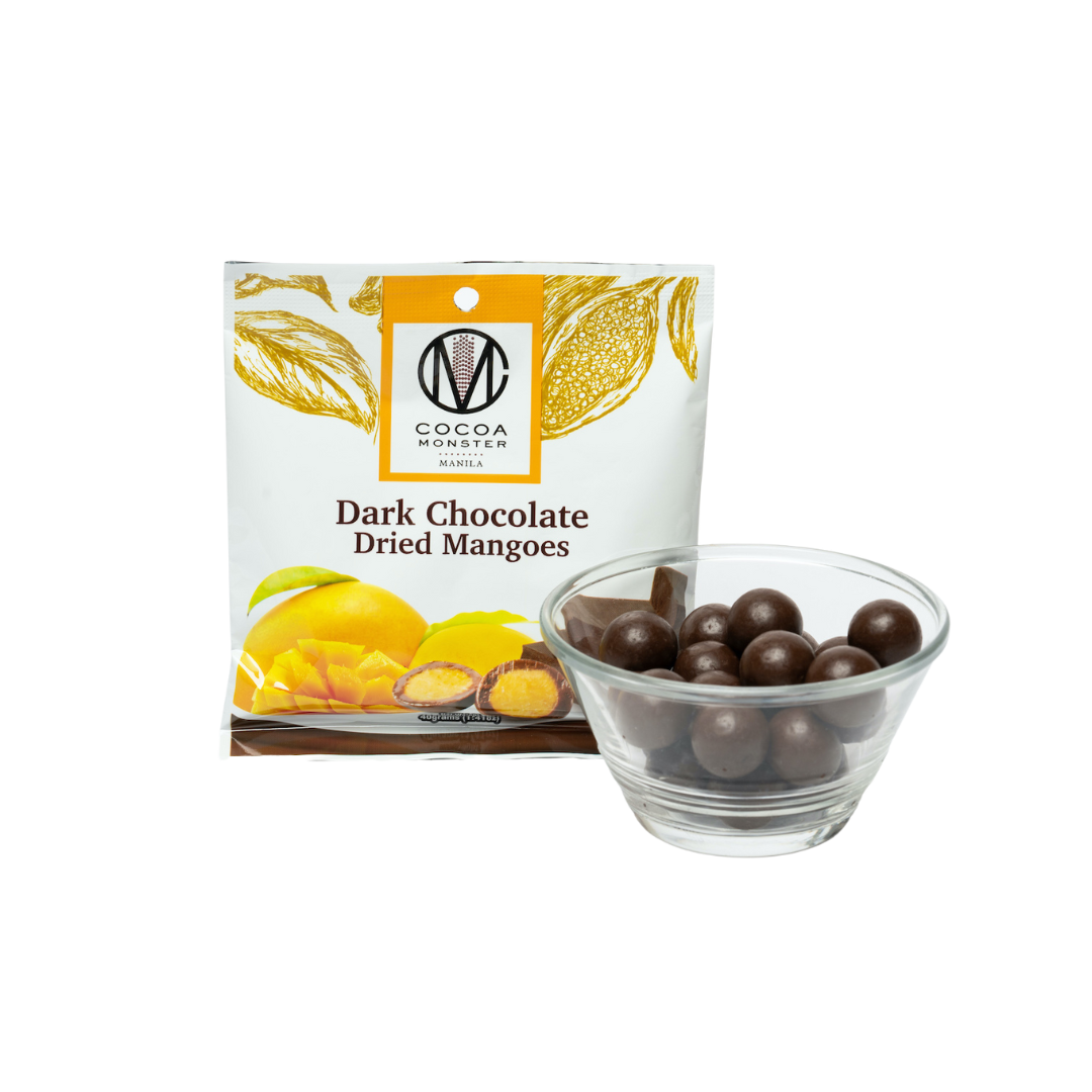 Cocoa Monster Chocolate Mango Balls | Roots Collective – Roots ...