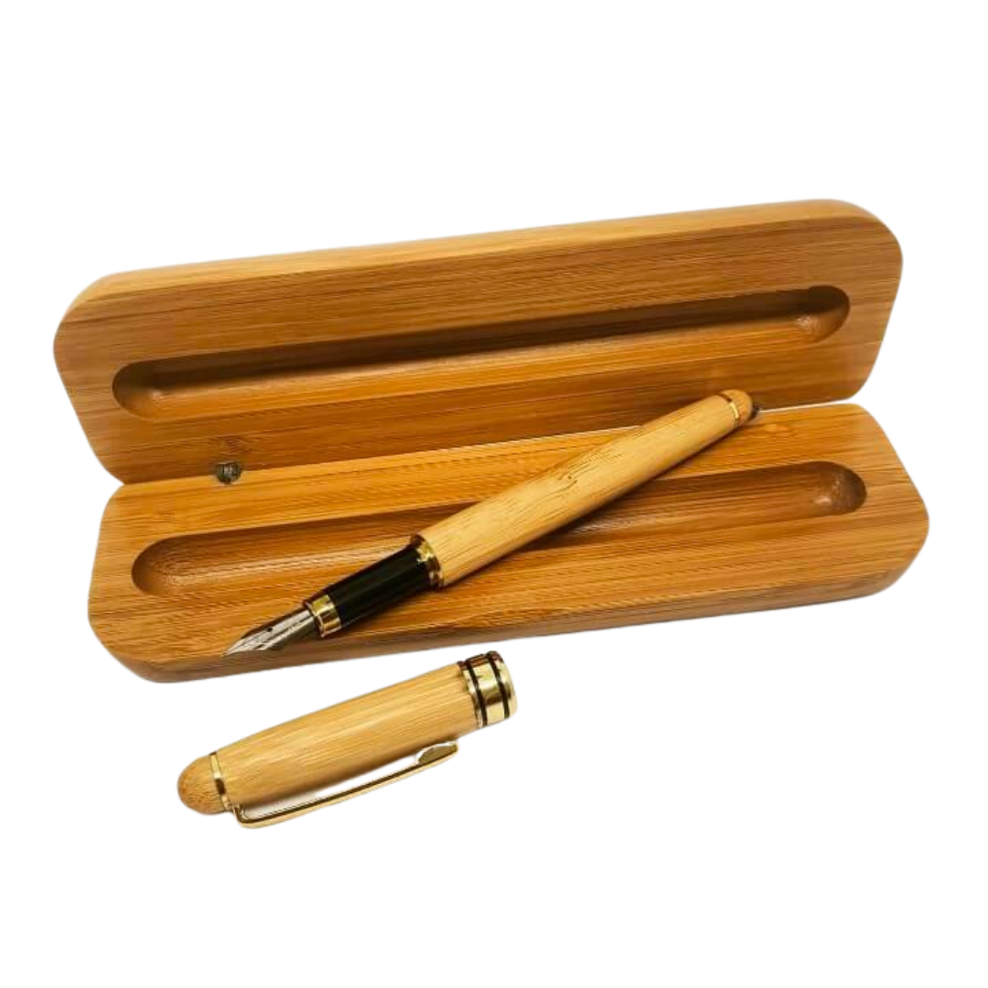 Lakbawayan Bamboo Fountain Pen by The Bamboo Company | Roots Collective ...