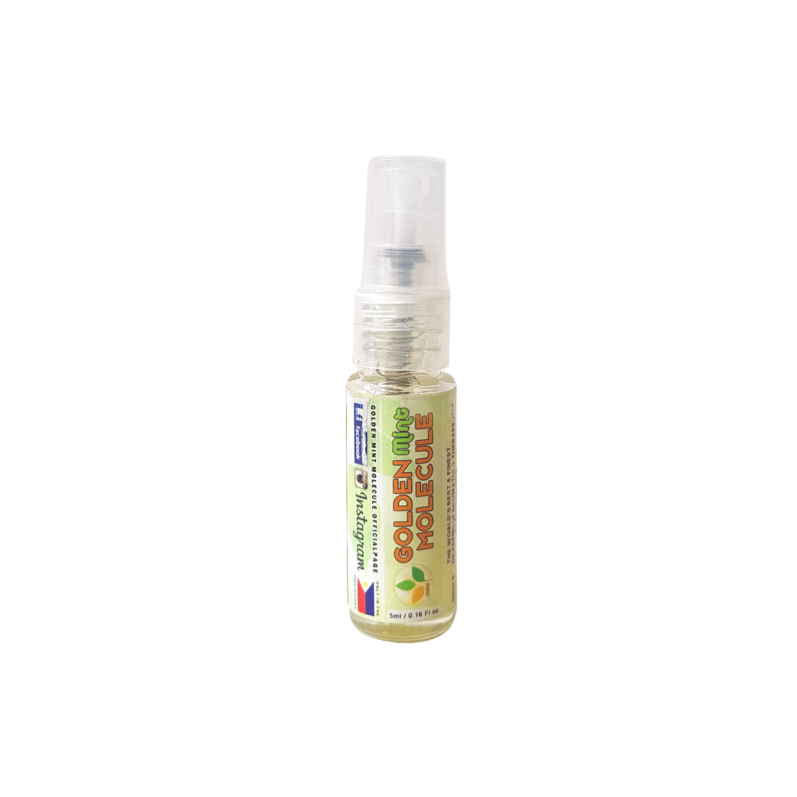 Golden Mint Molecule Essential Oil Blend | Roots Collective – Roots ...
