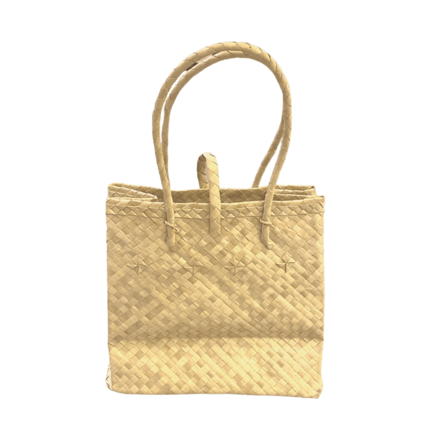 Hand-Woven Buri Bayong Bag by Reef Picks | Roots Collective – Roots ...