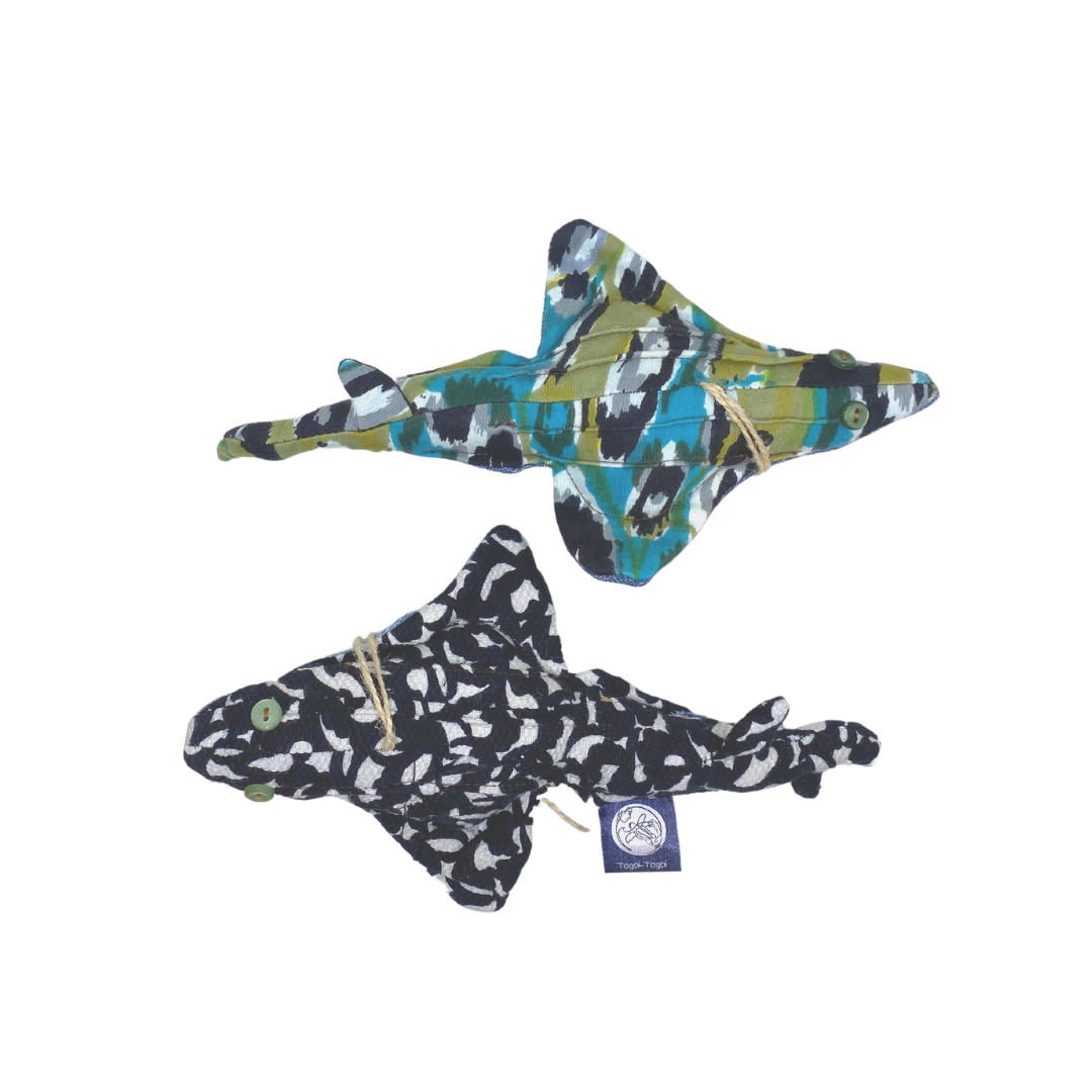 Plush Guitarfish by Tagpi-Tagpi | Roots Collective – Roots Collective PH