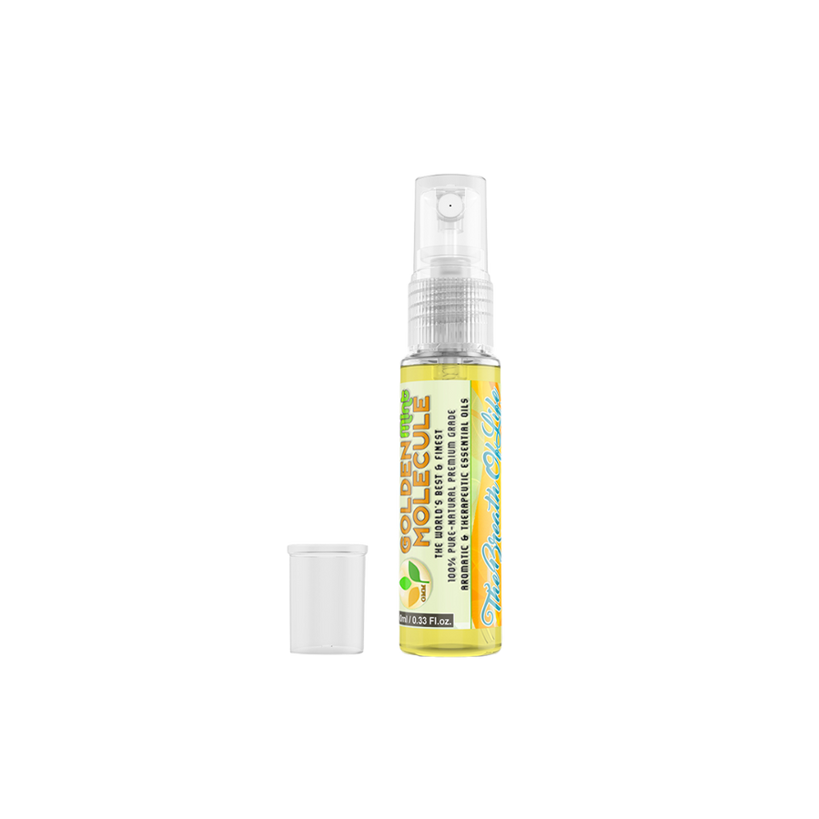 Golden Mint Molecule Essential Oil Blend | Roots Collective – Roots ...