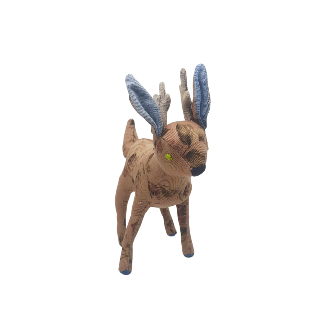 Visayan Spotted Deer by Tagpi-Tagpi | Roots Collective – Roots ...