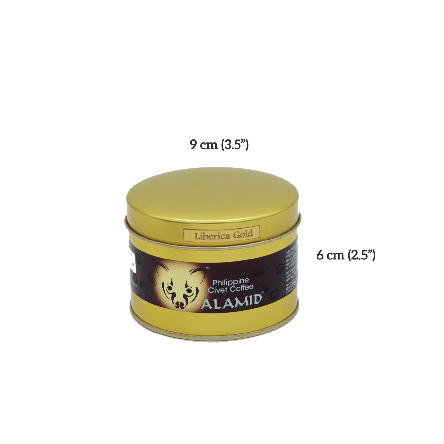 Alamid Philippine Civet Coffee Liberica Gold | Roots Collective – Roots ...