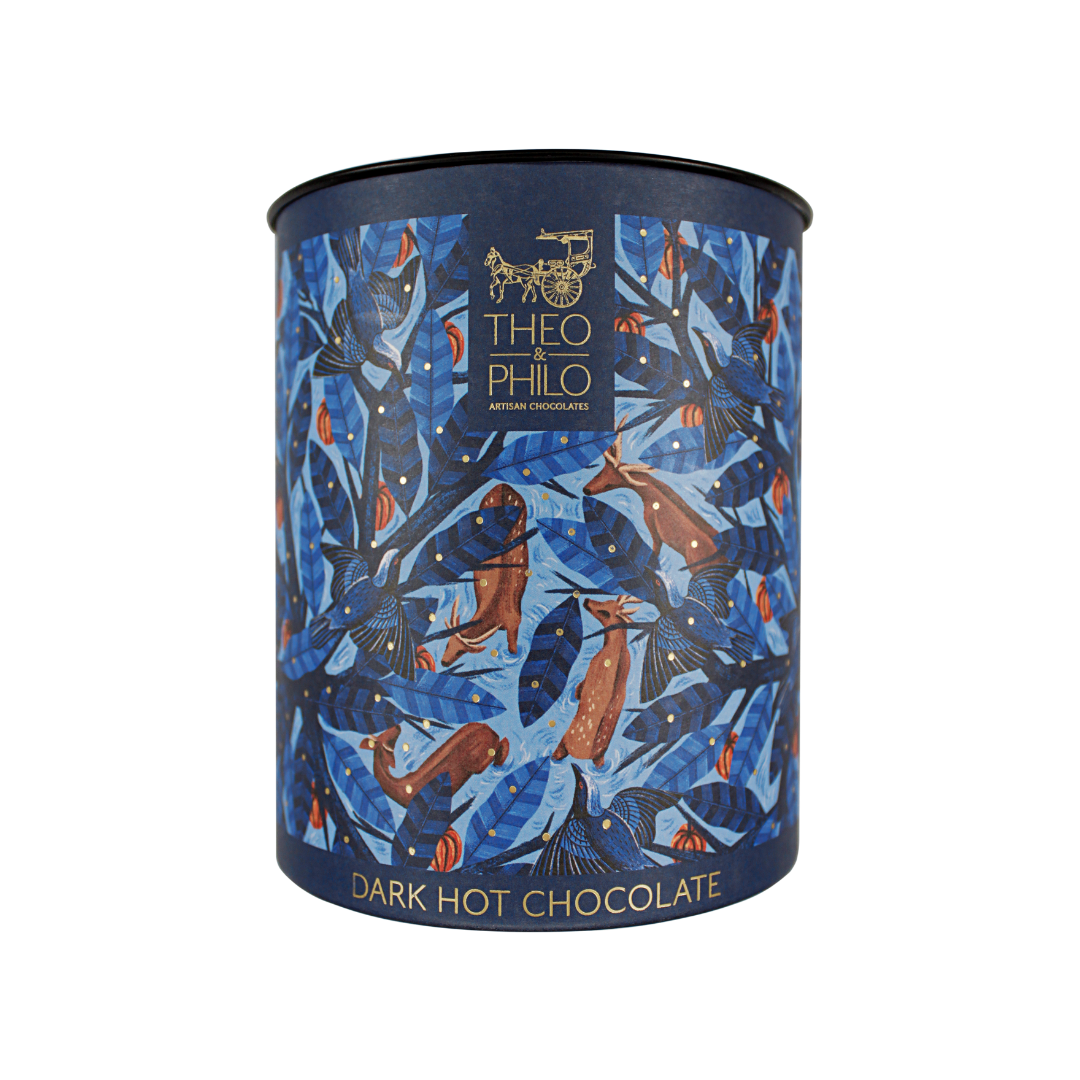 Dark Hot Chocolate Powder by Theo & Philo Chocolates | Roots Collective ...