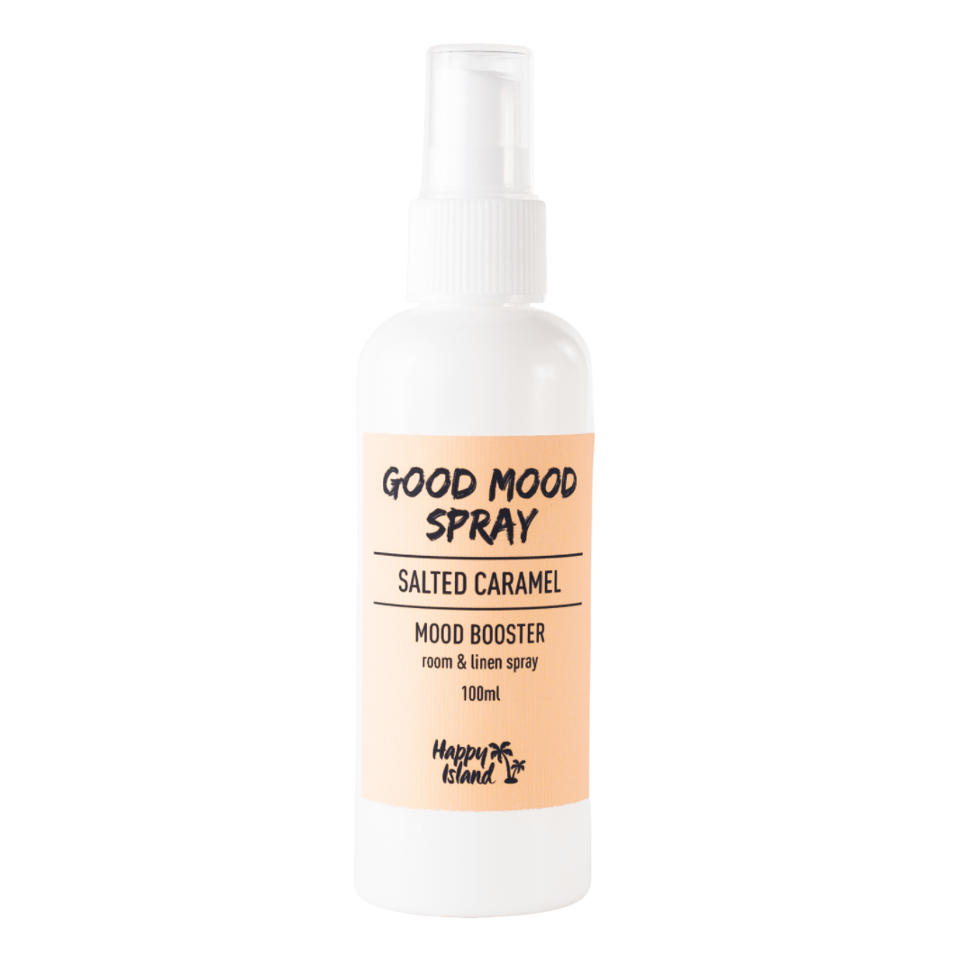 Salted Caramel Good Mood Spray by Happy Island | Roots Collective ...